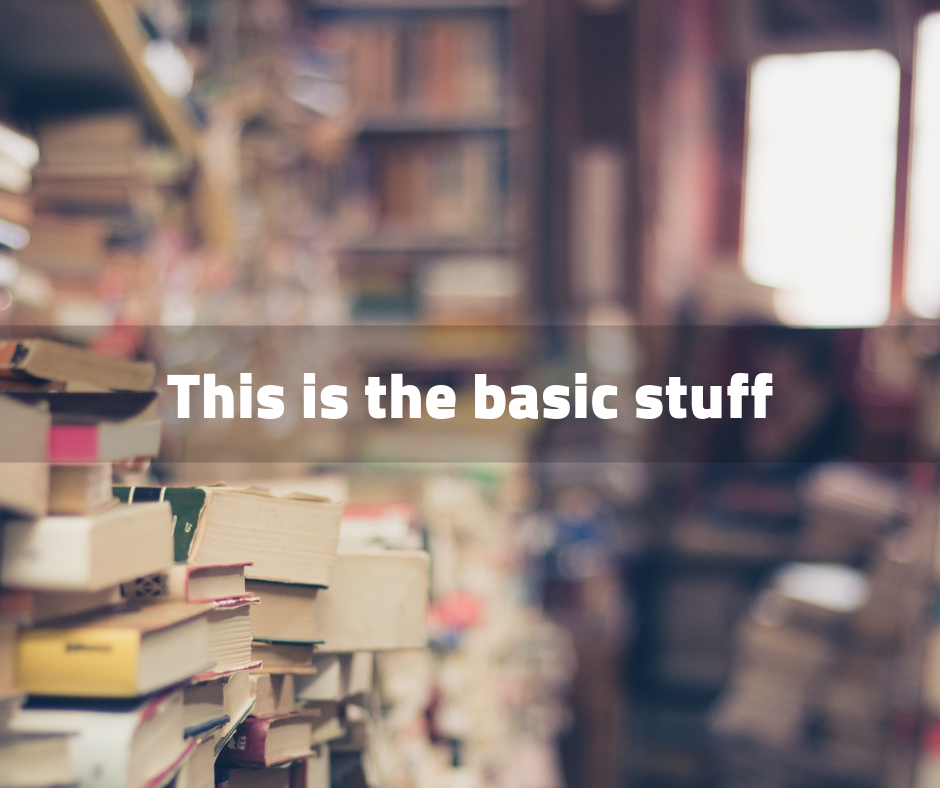 This is the basic stuff · Łukasz Kałużny